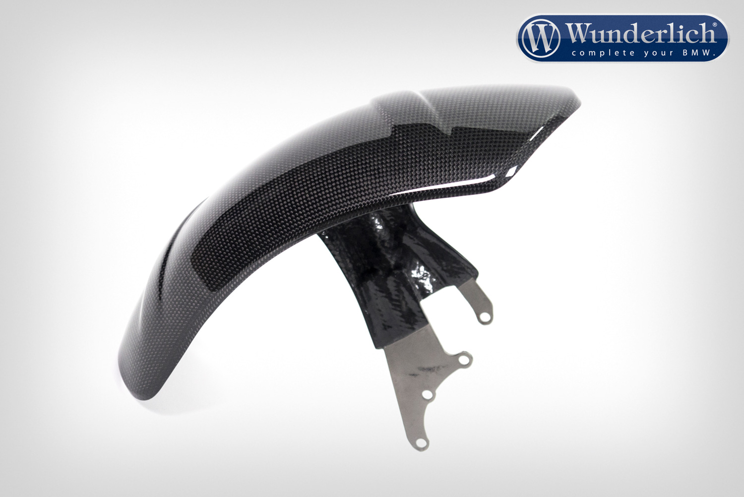 Rear fender Retro Design Carbon