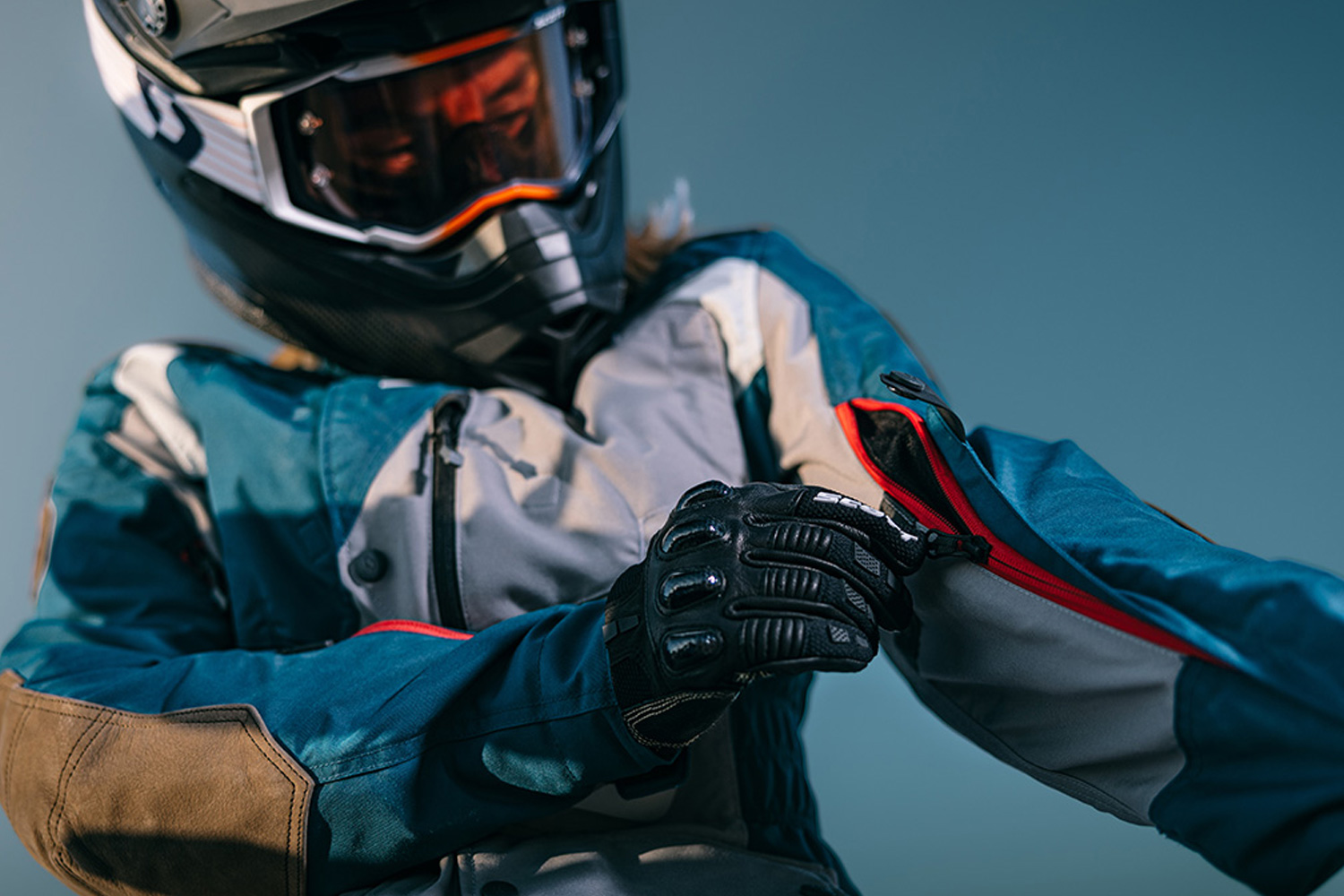 SCOTT Dualraid Dryo ladies' motorcycle jacket