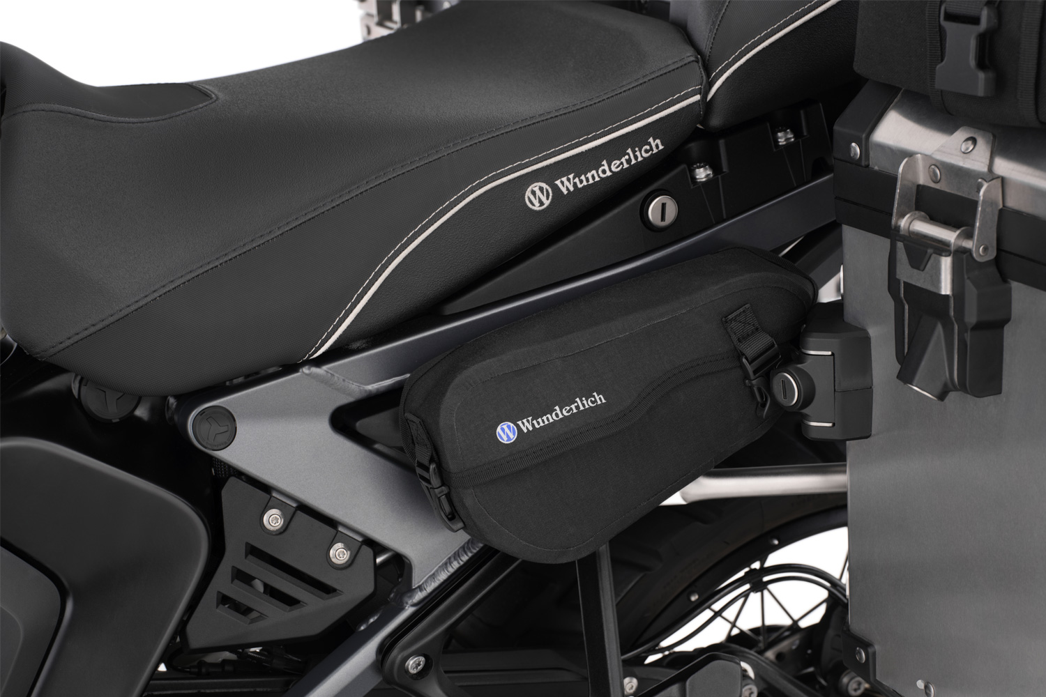 Wunderlich DRYBAG Side Bags for the Frame Panels of the R 1300 GS ...