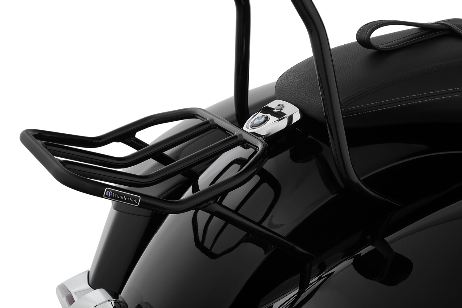 Wunderlich luggage carrier black