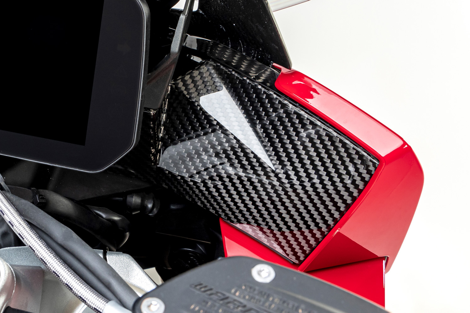 Ilmberger Cockpit cover S 1000 XR / M 1000 XR | Wunderlich