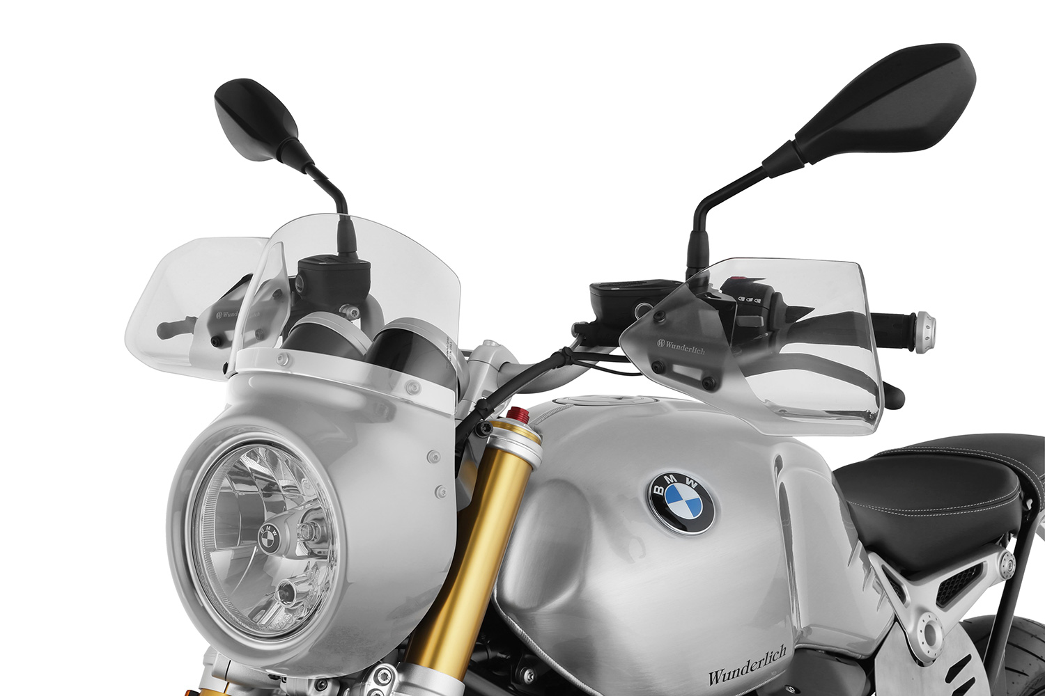 »VINTAGE« windshield for »VINTAGE TT« cockpit fairing