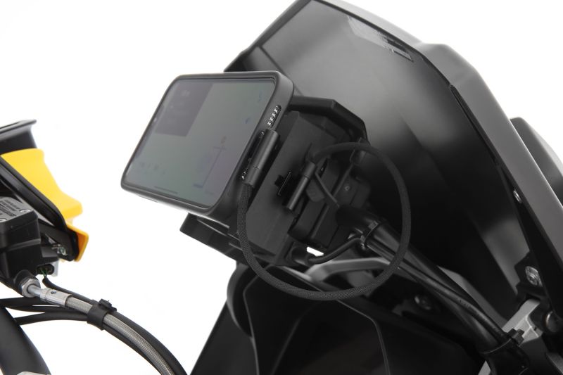 Wunderlich Navigationsadapter für Garmin und TomTom an BMW ...