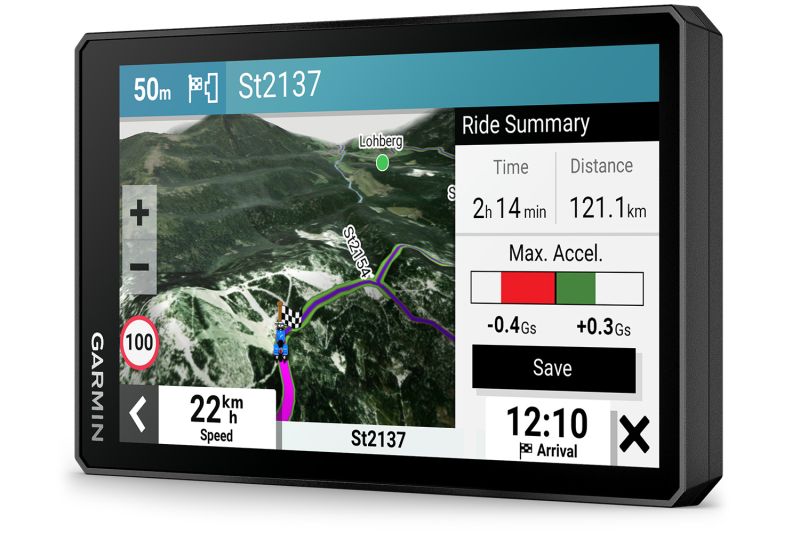 Wunderlich Navigationsadapter für Garmin und TomTom an BMW ...