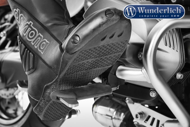 Wunderlich Protection bar foot rests