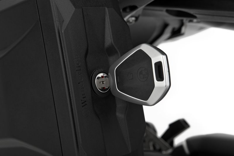 tool box for models with Vario case mounts R 1300 GS | Wunderlich