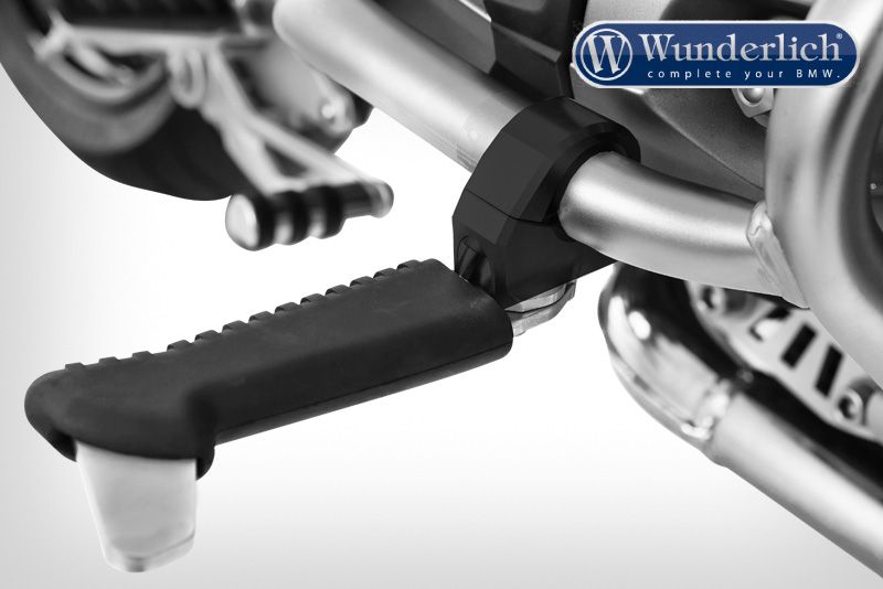Wunderlich Protection bar foot rests
