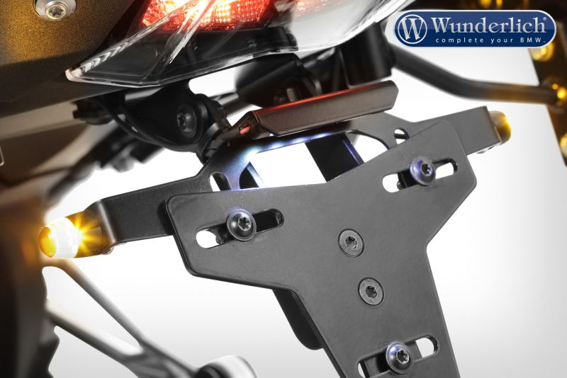 Blinker Set mo.blaze pin für Wunderlich Kennzeichenträger