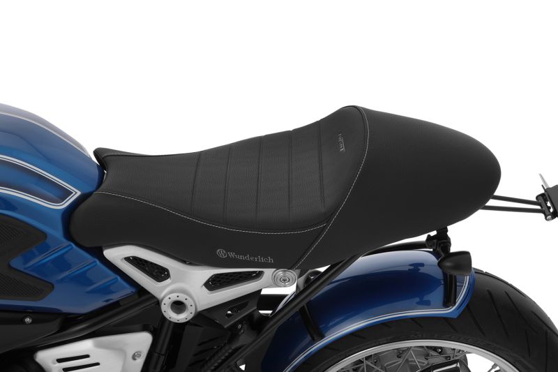Wunderlich R nineT rider seat with "AKTIVKOMFORT" cusp